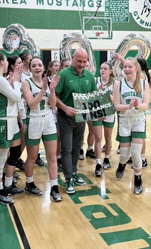 Hudak hits Mustang milestone | News, Sports, Jobs - Altoona Mirror